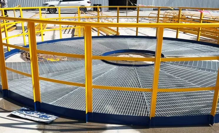 Qu'est-ce que le réseau de passerelle en acier et où est-il utilisé ...